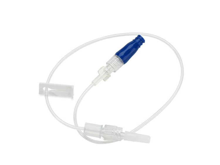 14” Mini-Bore Bonded Extension Set - TrueCare Biomedix