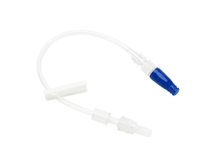 7” Standard Bore Bonded Extension Set - TrueCare Biomedix